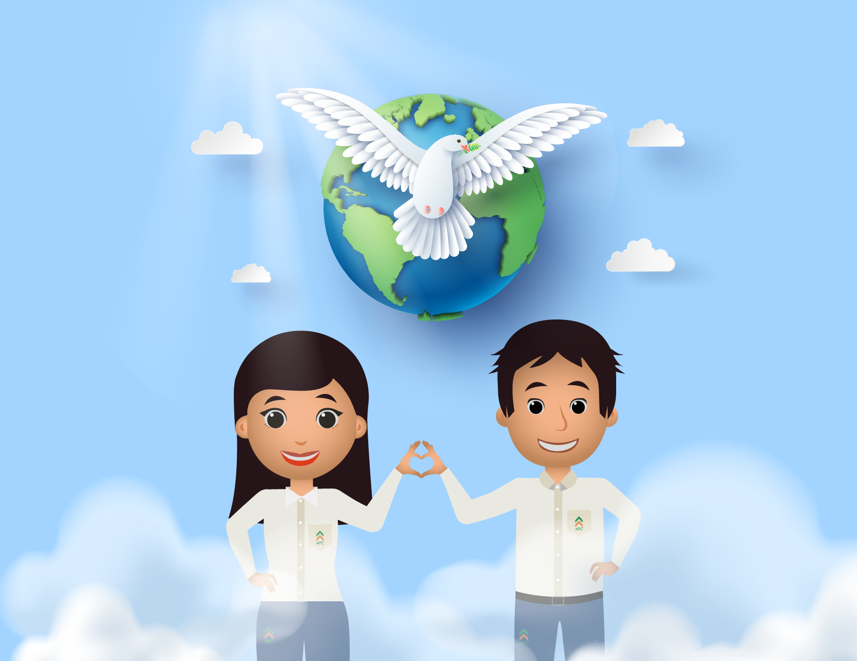 El Día de la Convivencia en Paz se celebra en muchos países del mundo ...